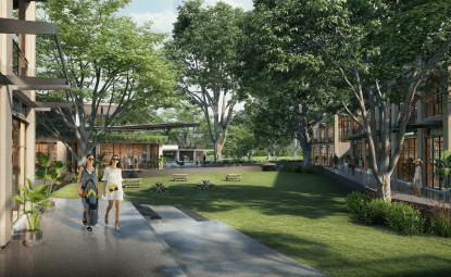 Cloud Forest - Alembic City Bengaluru